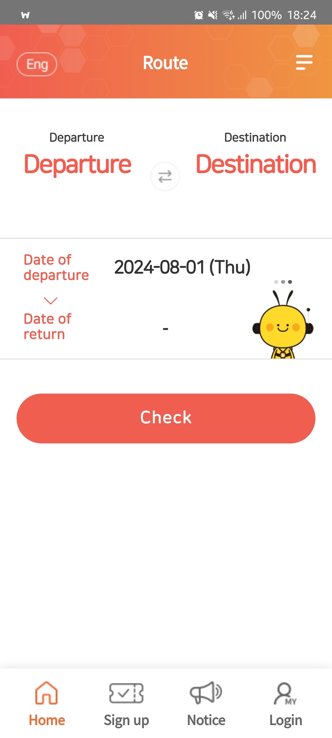 Now you can book online tickets for a intercity bus in South Korea ...
